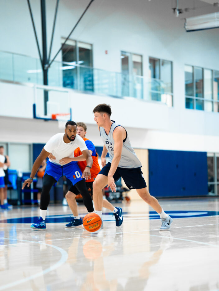 Overcoming the pain: BYU’s Mrus battled past serious injury to reach ...